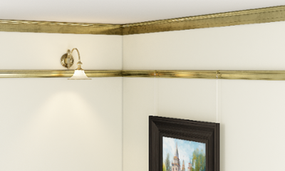 5 Uses for Metal Picture Rail Mouldings to Kick-Start Your Creativity