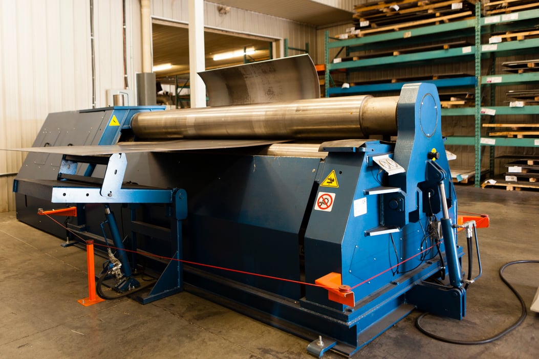 What's the Difference Between a Roll Former & a Roll Bender?