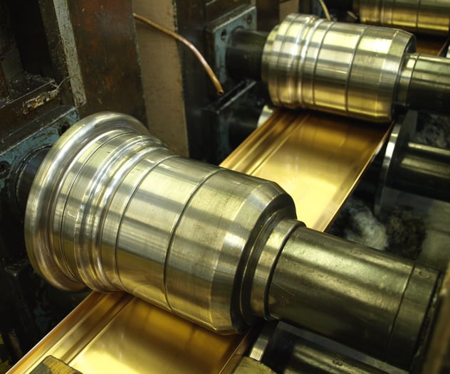 What's the Difference Between a Roll Former & a Roll Bender?