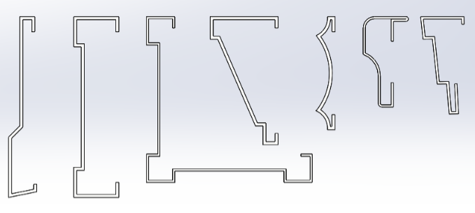 Pair Decorative Metal Trim Easily Via Our New Online Moulding Catalog